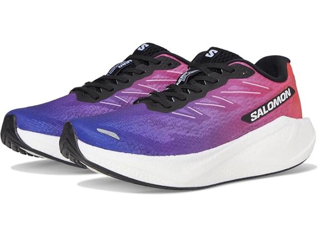 (取寄) サロモン レディース エアロ ブレイズ Salomon women Aero Blaze Neon Flame/Liberty/White
