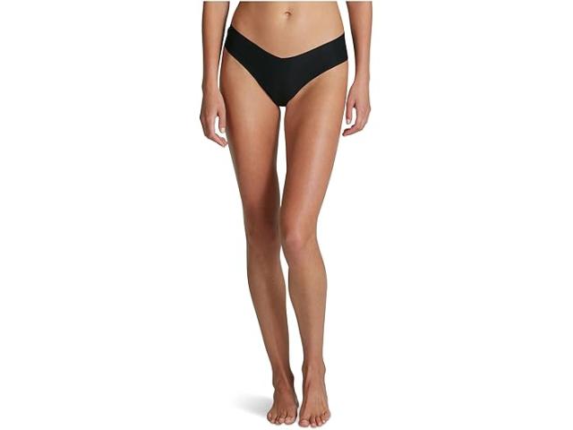 (取寄) コマンドー レディース 3 パック インビジブル トング Commando women 3 Pack Invisible Thong Black