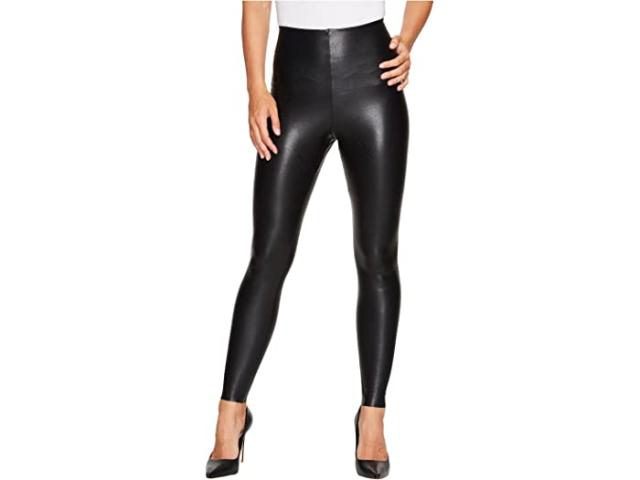 (取寄) コマンドー レディース パーフェクト コントロール フォー レザー レギングス SLG06 Commando women Commando Perfect Control Faux Leather Leggings SLG06 Black