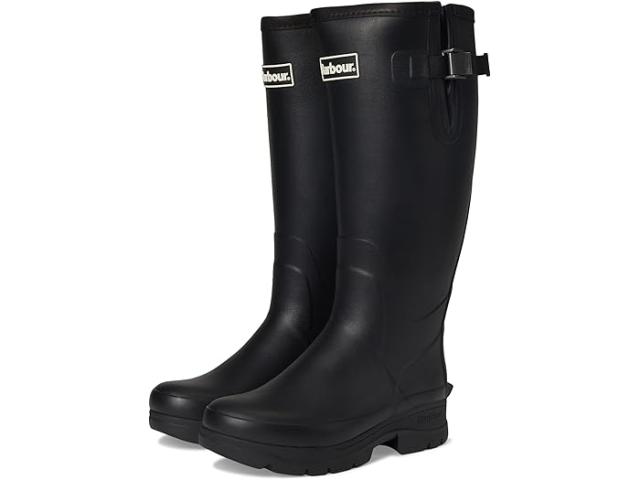 (取寄) バブアー レディース テンペスト トール ウェリー Barbour women Tempest Tall Welly Black