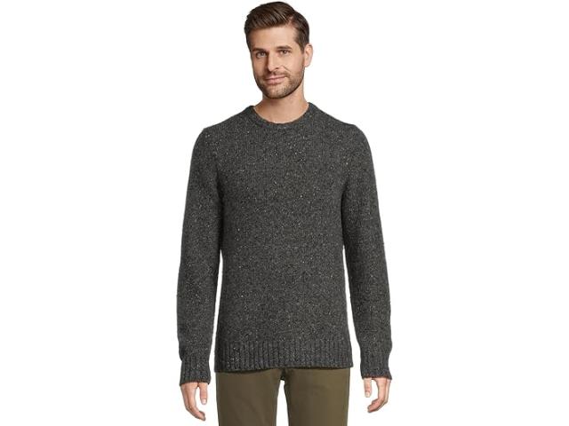 (取寄) スマートウール メンズ ヘビー クルー セーター Smartwool men Heavy Crew Sweater Charcoal Heather