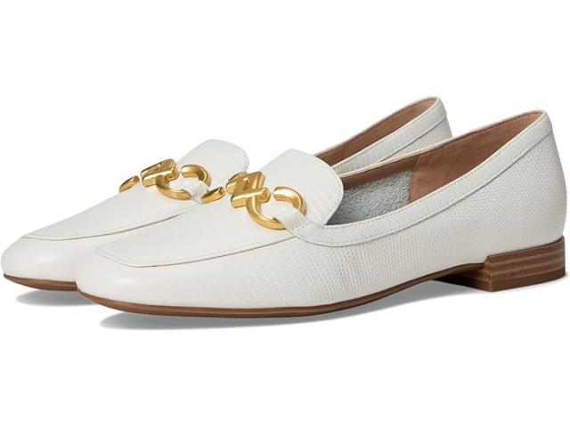 (取寄) ナチュラライザー レディース ジョビー Naturalizer women Jovie Warm White Lizard Pattern Leather