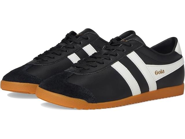 (取寄) ゴーラ レディース ブレット レザー Gola women Bullet Leather Black/White/Gum