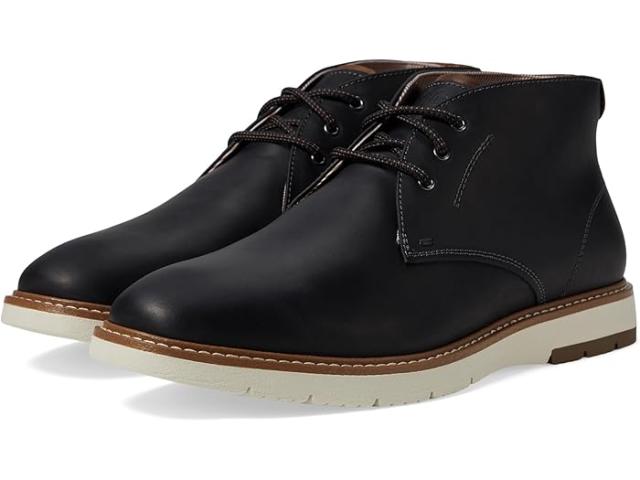 (取寄) フローシャイム メンズ ヴィーブ プレーン トゥ チャッカ Florsheim men Vibe Plain Toe Chukka Black Crazy Horse