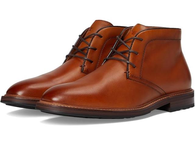 (取寄) フローシャイム メンズ アンセム プレーン トゥ チャッカ ブーツ Florsheim men Anthem Plain Toe Chukka Boots Saddle Tan