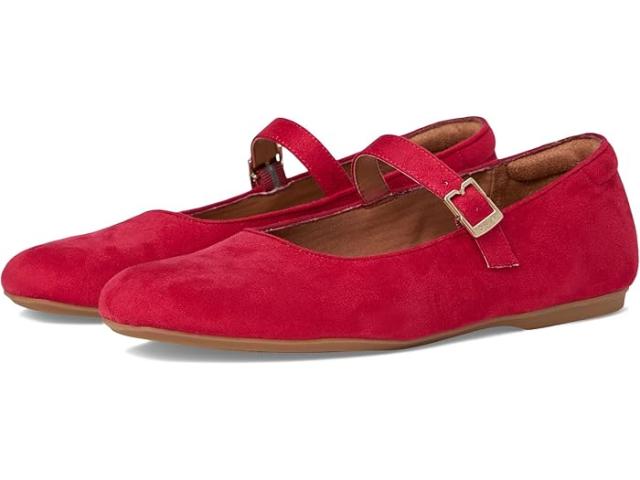 (取寄) ドクターショール レディース ウェクスリー ジーン Dr. Scholl's women Wexley Jane Red