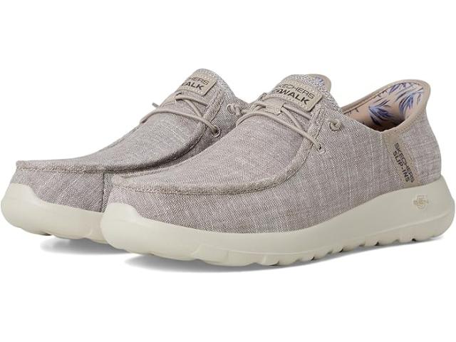 (取寄) スケッチャーズ パフォーマンス メンズ ハンズ フリー スリップ-インス ゴー ウォーク マックス スニーカー SKECHERS Performance men Hands Free Slip-ins Go Walk Max Sneaker Taupe