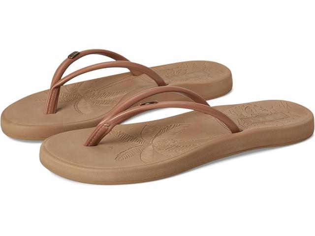 (取寄) ロキシー レディース リバーサイド Roxy women side Smooth Cognac