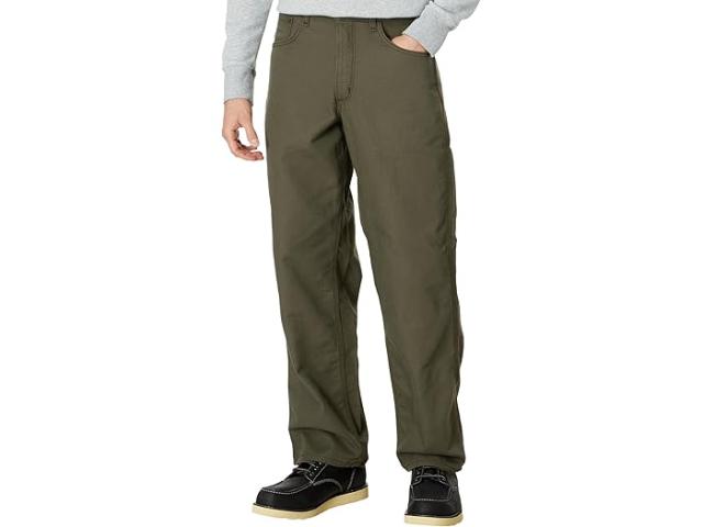 (取寄) カーハート メンズ フレームレジスタント (FR) キャンバス パンツ Carhartt men Flame-Resistant (FR) Canvas Pants Moss