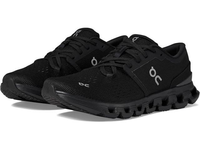(取寄) オン レディース クラウド X 4 On women On Cloud X 4 Black/Eclipse