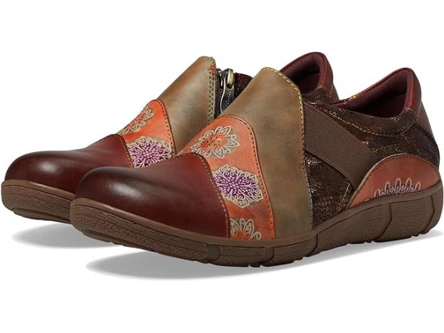 (取寄) ラルティストバイスプリングステップ レディース ラタ L'Artiste by Spring Step women L'Artiste by Spring Step Lata Brown Multi