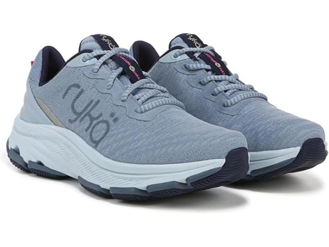 (取寄) ライカ レディース ディヴォーション X マックス RS ウォーキング シューズ Ryka women Ryka Devotion X Max RS Walking Shoe Ashley Blue