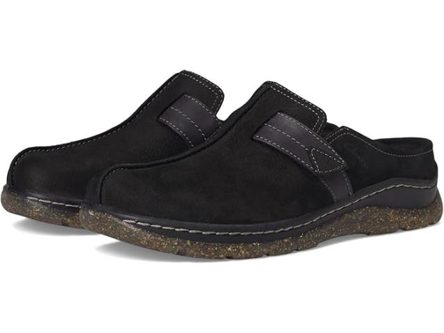 (取寄) クラークス レディース オーリーン クロッグス Clarks women Orlene Clogs Black Nubuck