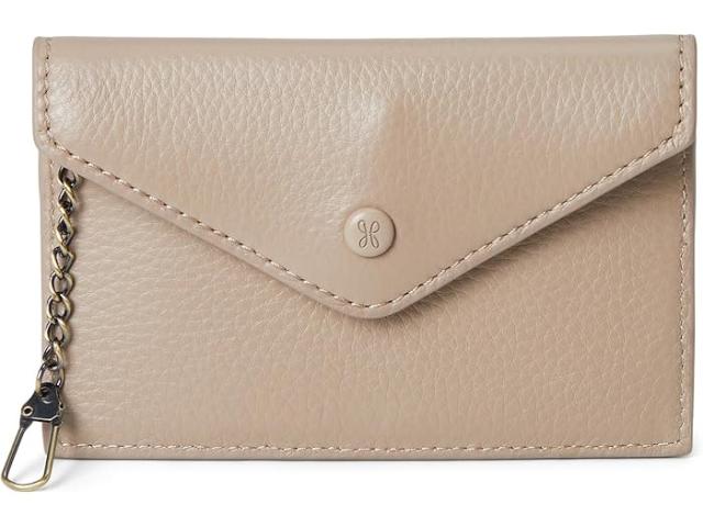 (取寄) ホーボー レディース ゴールディー カード ケース HOBO women Goldie Card Case Warm Adobe