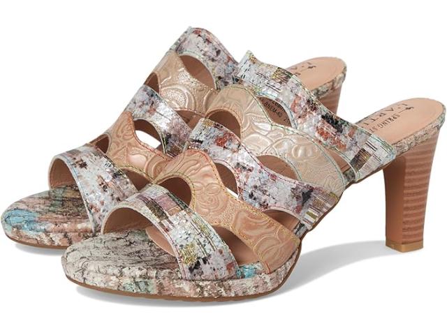 (取寄) ラルティストバイスプリングステップ レディース  L'Artiste by Spring Step women Aurielle Bone Multi