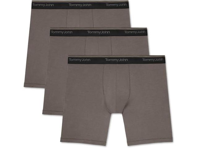 (取寄) トミー ジョン メンズ ウルトラ ソフト フレックス 6 ボクサー ブリーフ 3-パック  John men Ultra Soft Flex 6