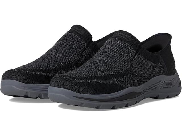 (取寄) スケッチャーズ メンズ アーチ フィット モトリー - SKECHERS men Arch Fit Motley - Atlee Black