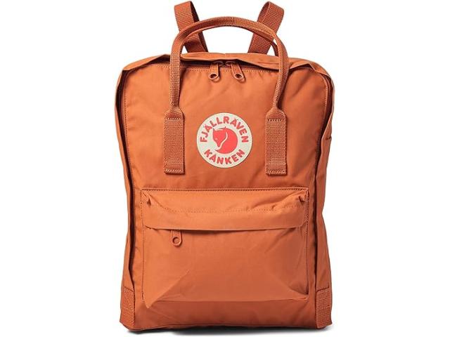 (取寄) フェールラーベン  Fjllrven Fjallraven Kanken Terracotta Brown