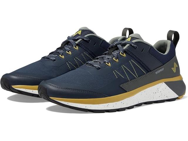 (取寄) フォーセイク メンズ カスケード ピーク ロー Wp Forsake men Cascade Peak Low WP Navy