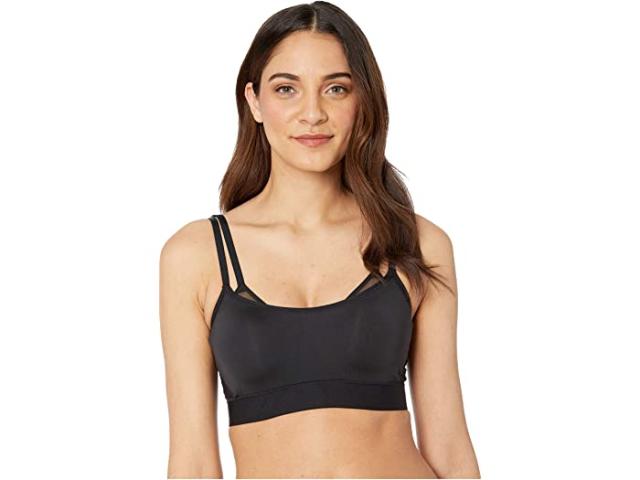 (取寄) ナトリ レディース グラビティ コンツアー アンダーワイヤー スポーツ ブラ Natori women  Gravity Contour Underwire Sport Bra Black