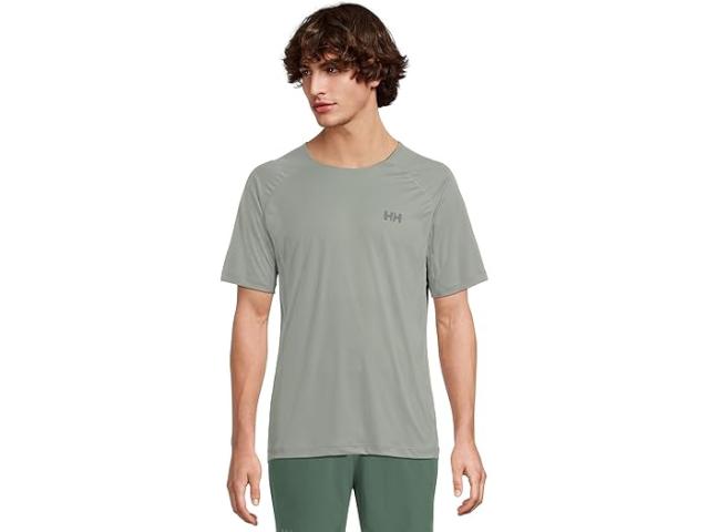 (取寄) ヘリーハンセン メンズ トレイル ショート スリーブ T-シャツ Helly Hansen men Trail Short Sleeve T-Shirt Grey Cactus