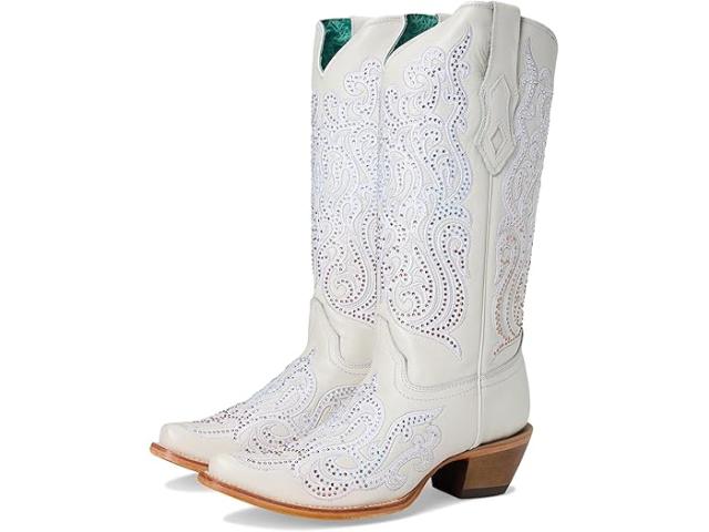 (取寄) コーラル ブーツ レディース  Corral Boots women C4103 White