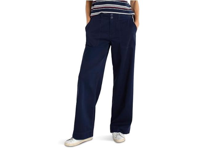 (取寄) リバプールロサンゼルス レディース ソフト タッチ ツイル ミッドライズ ユーティリティ パッチ ポケット ワイド レッグ パンツ 31 インシーム Liverpool Los Angeles women Soft Touch Twill Mid-rise Utility Patch Pocket Wide Leg Pant 31