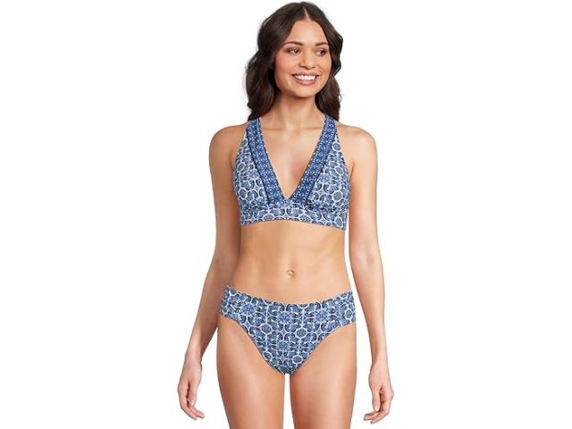 (取寄) トミーバハマ レディース テラゾ タイル リバーシブル バック トップ  Bahama women Terrazzo Tile Reversible X- Back Top Palace Blue Rev