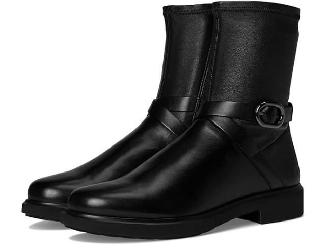(取寄) エコー レディース アムステルダム ミッド ブーツ ECCO women Metropole Amsterdam Mid Boots Black
