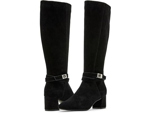 (取寄) ブロンド レディース アシュレイ ウォータープルーフ Blondo women Blondo Ashley Waterproof Black Suede