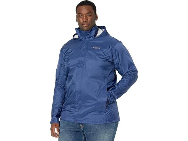 (取寄) マーモット メンズ ビッグ アンド トール プレシップ エコ ジャケット Marmot men Big & Tall PreCip Eco Jacket Arctic Navy