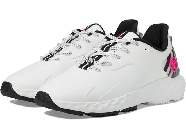 (取寄) ジーフォア レディース MG4+ パフォレイティット T.P.U. ゼブラ アクセント ゴルフ シューズ GFORE women MG4+ Perforated T.P.U. Zebra Accent Golf Shoes 