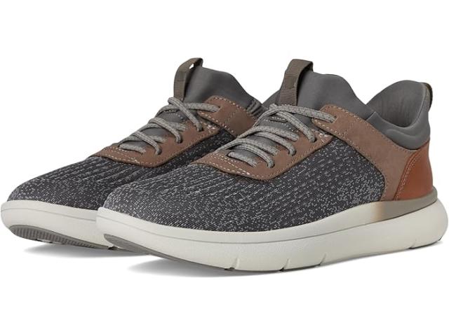 (取寄) フローシャイム メンズ フリート ニット エラスティック レース スニーカー Florsheim men Fleet Knit Elastic Lace Sneakers Gray