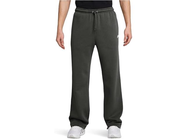 (取寄) ナイキ メンズ スポーツウェア クラブ フリース バンジー パンツ Nike men Sportswear Club Fleece Bungee Pants Sequoia/Sequoia/White