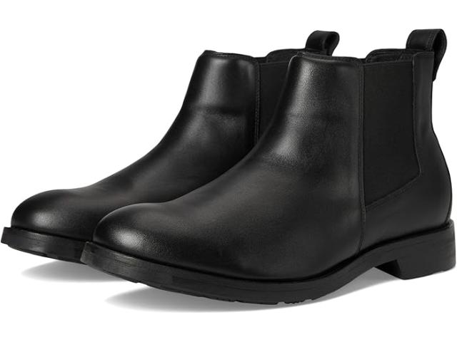 (取寄) ナオト メンズ ワシントン Naot men Naot Washington Jet Black Leather