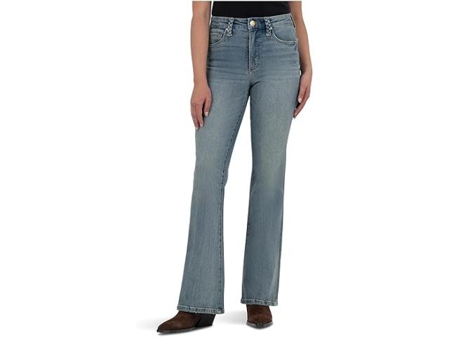 (取寄) カット フロム ザ クロス レディース アナ ハイ ライズ ファブ Dn ベルト ループ KUT from the Kloth women Ana High Rise Fab Ab-baby Dn All-braid Belt Loop Confidence