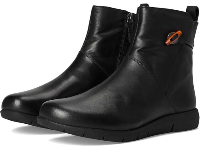 (取寄) ソフトウォーカー レディース アデレード SoftWalk women Adelaide Black