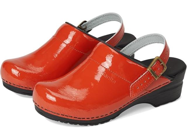 (取寄) サニタ レディース エステル Sanita women Estelle Orange