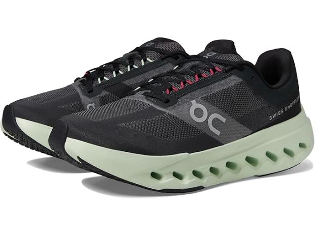 (取寄) オン レディース クラウドサーファー ネクスト On women On Cloudsurfer Next Black/Lima