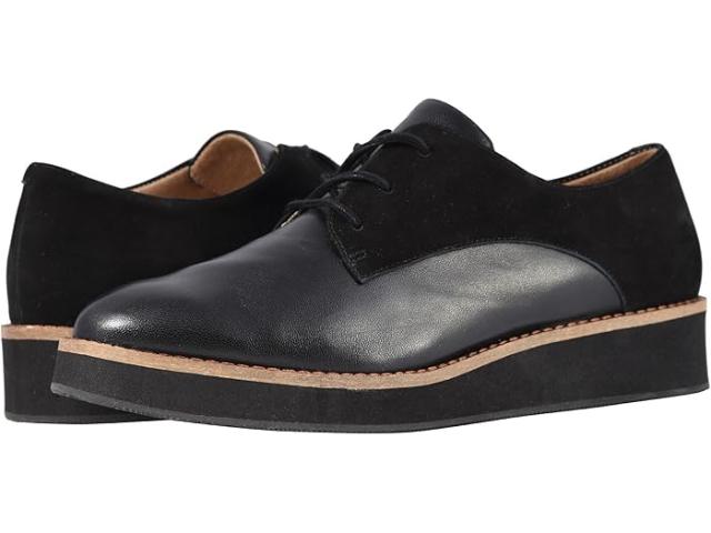 (取寄) ソフトウォーカー レディース ウィリス SoftWalk women Willis Black/Black Nubuck