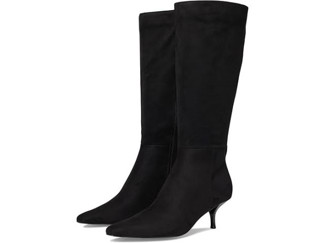 (取寄) ナインウエスト レディース ワイド カーフ Nine West women Havier Wide Calf Black