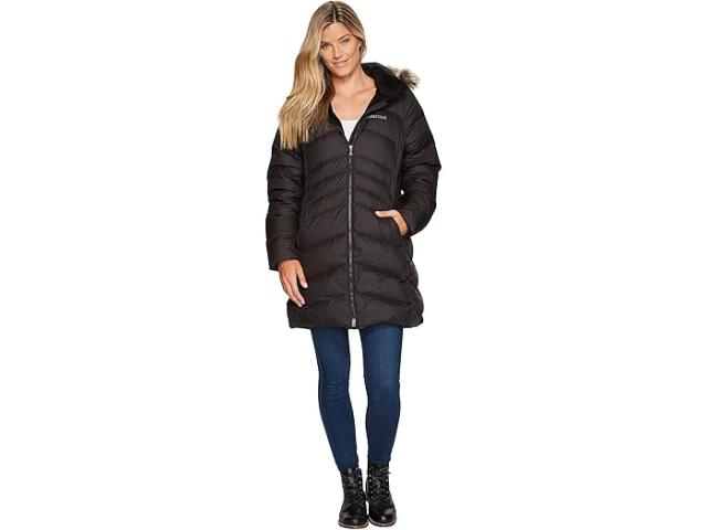 (取寄) マーモット レディース モントリオール コート Marmot women Montreal Coat Black