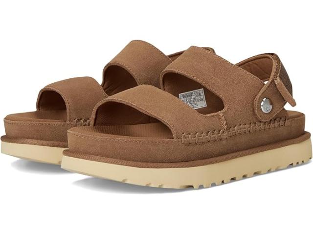 (取寄) アグ レディース ゴールデンスター グライド UGG women Goldenstar Glide Chestnut