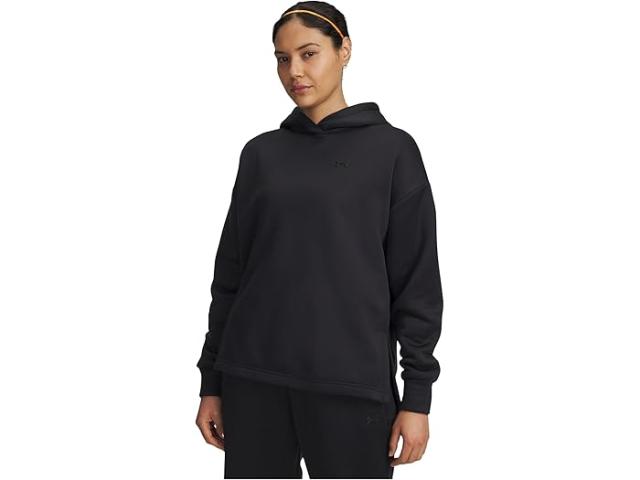 (取寄) アンダーアーマー レディース アーマー フリース ブーディ Under Armour women Armour Fleece Hoodie Black/Black