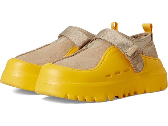 (取寄) アグ メンズ ローカット UGG men Peakmod Lowcut Mustard Seed/Summer Wheat