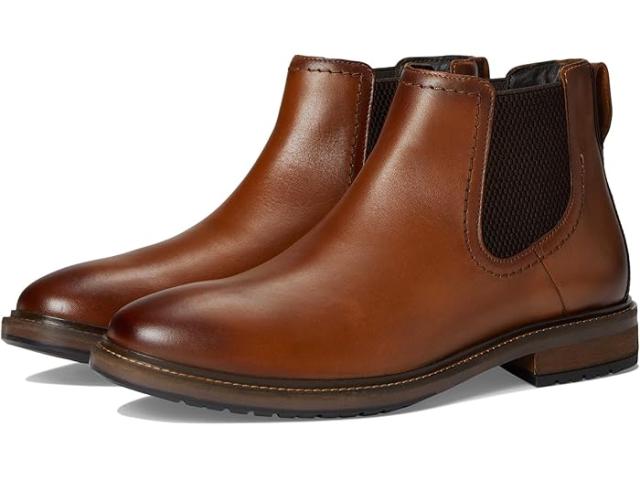 (取寄) フローシャイム メンズ フォージ プレーン トゥ ゴア ブーツ Florsheim men Forge Plain Toe Gore Boot Cognac