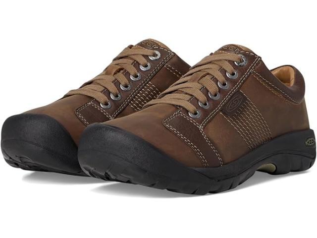 (取寄) キーン メンズ オースティン シューズ KEEN men Austin Shoes Chocolate Brown
