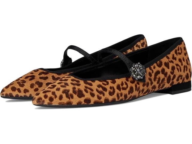 (取寄) バーディーズ レディース ゴールドフィンチ 15 メアリー ジーン カーフ ヘア Birdies women Goldfinch 15 Mary Jane Calf Hair Leopard