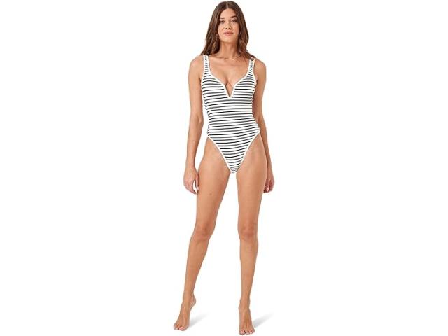 (取寄) エルスペース レディース ココ ワンピース クラシック L*Space women Coco One-Piece Classic Sail Alng Strpe