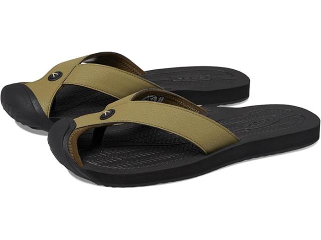 (取寄) キーン メンズ バルバドス TG KEEN men Barbados TG Martini Olive/Black